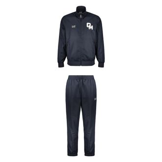 Emporio Armani Trainingsanzug-Set - - Sport - Herren - Blau - 4XL