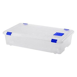 Great Plastic Tolles Kunststoff Mod. 10,2 cm Klassifizierung Box mit Rollen, Natur