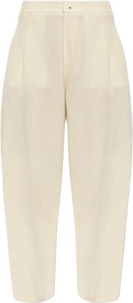 Darkpark Phebe Wollhose - - Trousers - Damen - Beige - L