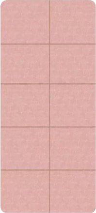 Generic Faltbare,Fitnessmatte F&uuml;r Boden&uuml;bungen - 6mm Tragbare Rutschfeste &Uuml;bungsmatte F&uuml;r Outdoor, Zuhause, Reisen Und Meditation - Yoga-Liebhaber