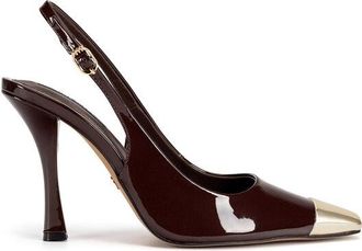 Nine West High Heels WFA3376-1 Braun