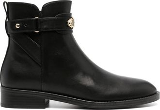 Michael Kors Femme, Chaussures, Noir, Taille: 38 1/2 EU Darcy Flat Bootie