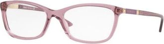 Versace Femme, Accessoires, Violet, Taille: 54 MM Optical Frame