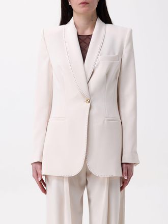 Elisabetta Franchi Veste ELISABETTA FRANCHI Femme couleur Beurre