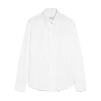 Ami Button-up Shirt - - Shirts - Herren - Wei&szlig; - S