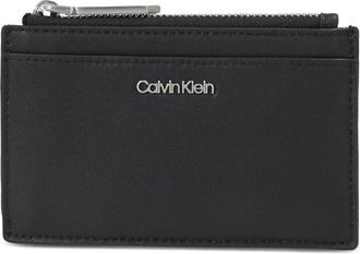 Calvin Klein Kreditkartenetui Calvin Klein Ck Must Cardholder K60K611095 Schwarz