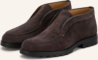 Santoni Boots Rock grau
