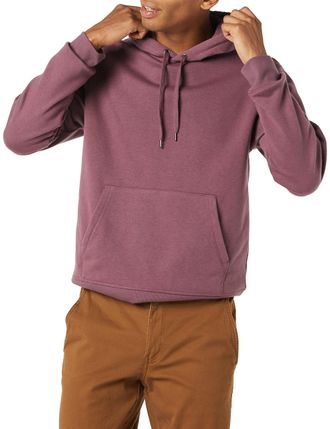 Amazon Essentials Herren Pullover-Sweatshirt Mit Kapuze, In Gro&szlig; Und Schwer Erh&auml;ltlich, Traube, XL