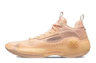 Li-Ning Way of Wade 10 Serie ORANGE Herren-Basketballschuhe Futter rutschfest Professionelle Sto&szlig;d&auml;mpfung Sneaker Sportschuhe Orange EU 42 1/3