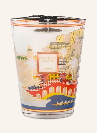 Baobab Baobab Collection Duftkerze Monaco weiss