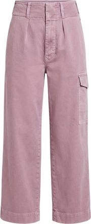 Trussardi Weite Cargohose - - Trousers - Damen - Lila - S