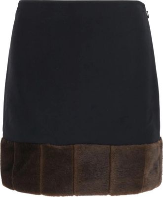 Rotate Duella Rock - - Skirts - Damen - Schwarzk - L