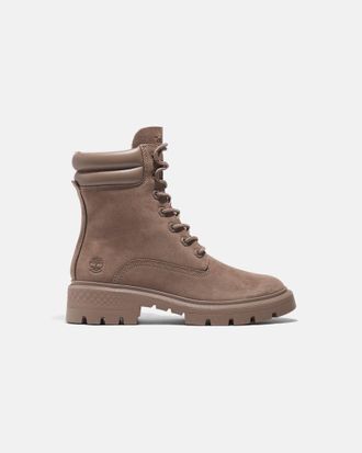 Timberland Wasserdichter Cortina Valley Boot f&uuml;r Damen in Grau, Damen, Grau, Gr&ouml;&szlig;e