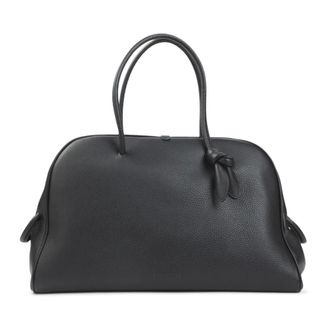 Jacquemus Homme, Sacs, Noir, Taille: ONE Size Sac &agrave; main noir pour homme