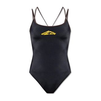 Dsquared2 Femme, Maillots de bain, Noir, Taille: 38 FR Maillot de bain une pièce