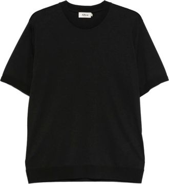 Altea Homme, Pulls, Noir, Taille: 2XL Maille ras du cou