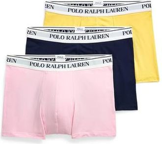 Polo Ralph Lauren Lot de 3 boxers en coton
