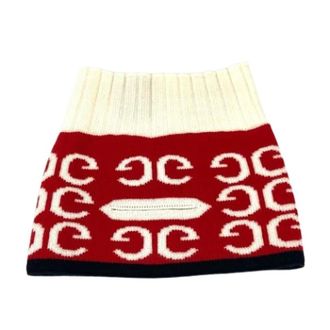Gucci Pre-owned Neckwarmer - Femme - Pre-owned - Rouge - Taille: ONE Size