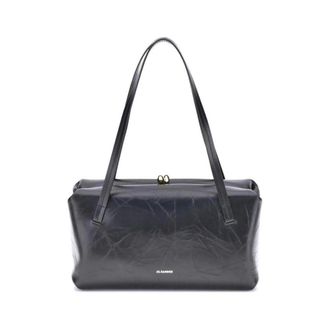 Jil Sander Goji Frame Bag - - Bags - Damen - Schwarzk - ONE SIZE