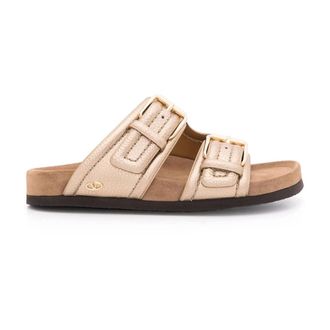 Valentino Garavani Chic Sommer Sandalen - - Shoes - Damen - Braun - 40 EU