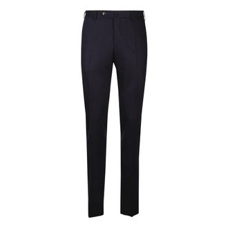 Pantaloni Torino Marineblaue Superslim Pant - - Trousers - Herren - Blau - 3XL