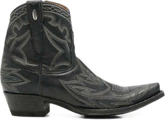 Mexicana Stiefel - Schwarz