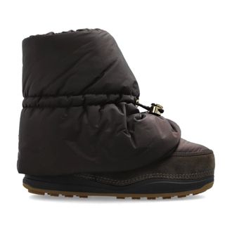 Bogner Bottes de neige courtes La Plagne - Femme - Chaussures - Brun - Taille: 39 EU