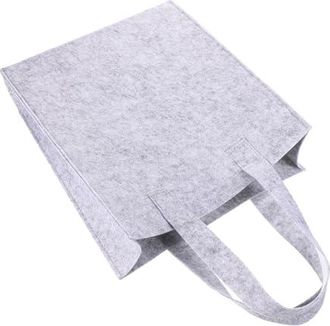 Frcolor Sac &agrave; Main Feutre Cabas Shopping Robuste et R&eacute;utilisable avec Poign&eacute;e Solide Organisateur Simple pour Courses Quotidiennes Femme