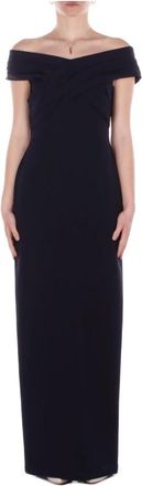 Ralph Lauren Femme, Robes, Bleu, Taille: 42 FR Maxi Dress
