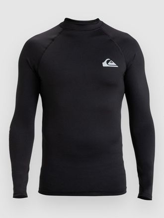 Quiksilver Everyday Upf50 Longsleeve Lycra black