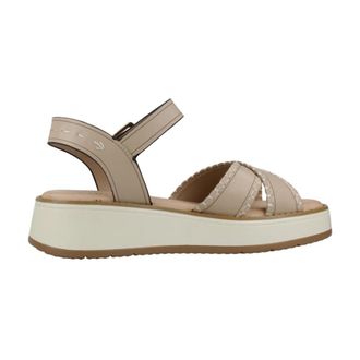 Carmela Flache Sandalen - - Shoes - Damen - Beige - 39 EU