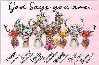 IUBBKI Retro Vintage Metallschild Jagd Angeln Tier Elch Hirsch Gott Say You Are New Vintage Metall Blechschild Wandkunst Blechschild Schild Jahrestag Geburts