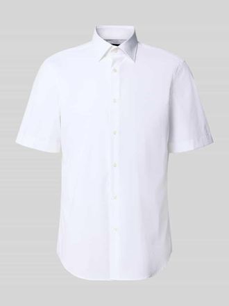 HUGO BOSS Regular Fit Businesshemd aus Baumwoll-Mix Modell H-JOE-K-SH-C1-262