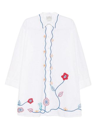 Forte_Forte Veste Casual - Blanc
