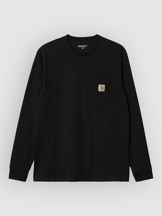 Carhartt Work in Progress Pocket Longsleeve black