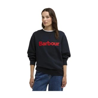 Barbour Damen, Sweatshirts & Hoodies, Blau, XSGr&ouml;&szlig;e
