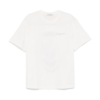 Ih Nom Uh Nit Mask Authentic T-Shirt - - Tops - Herren - Wei&szlig; - 2XL