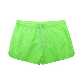 Generic Short de plage pour homme - Pantalon d&eacute;t&eacute; - Surf - &Eacute;pissure - Printemps et natation - Short de bain pour homme - Short de bain d&eacute;contract&eacute; et doux pou