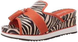 Laura Vita Damen HECIO 02 Pantoletten, Orange (Orange Orange)