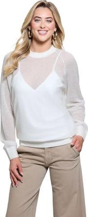 Guess Maglione donna Guess white ES25GU55 W5RR06Z3HQ0 S