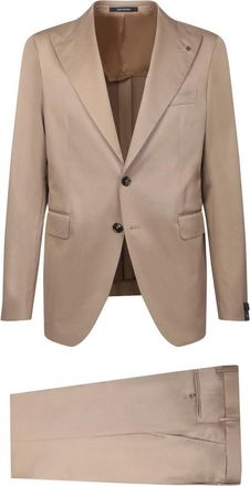 Tagliatore Homme, Costumes, Beige, Taille: L Costume de v&ecirc;tements pour hommes Beige Ss25