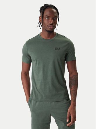 Emporio Armani T-Shirt 8NPT25 PJVPZ U7260 Gr&uuml;n Regular Fit
