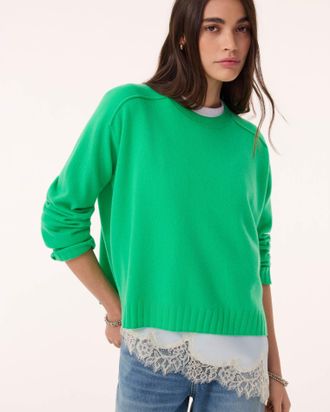 Kujten Pull col rond femme - Pull Emilia
