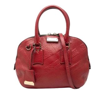 Burberry Pre-owned The Orchard Handbag - - Pre-owned - Damen - Rot - ONE SIZE
