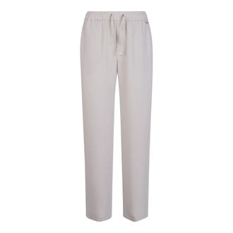 Herno Hosen mit Kordelzug - - Trousers - Damen - Grau - L