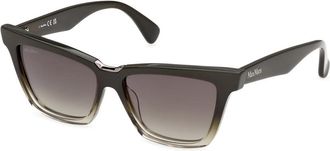 Max Mara Mm0212 - - Accessories - unisex - Schwarzk - 54 MM