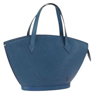 Louis Vuitton Pre-owned Vintage Handtasche - - Pre-owned - Damen - Blau - ONE SIZE