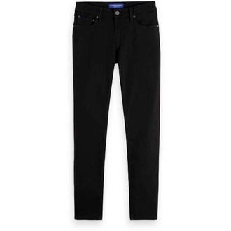 Scotch & Soda Skim Skinny-Fit Jeans, Stay Black, 33W / 34L Homme