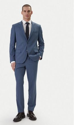 HUGO BOSS Anzug Henry/Getlin232X 50547345 Blau Slim Fit
