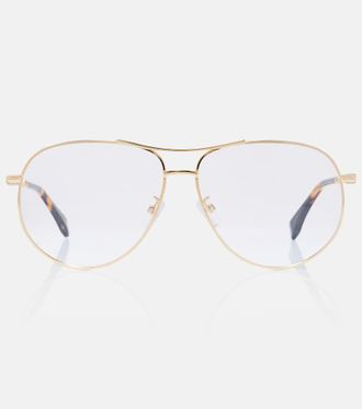 Fendi Aviator-Brille Fendigraphy